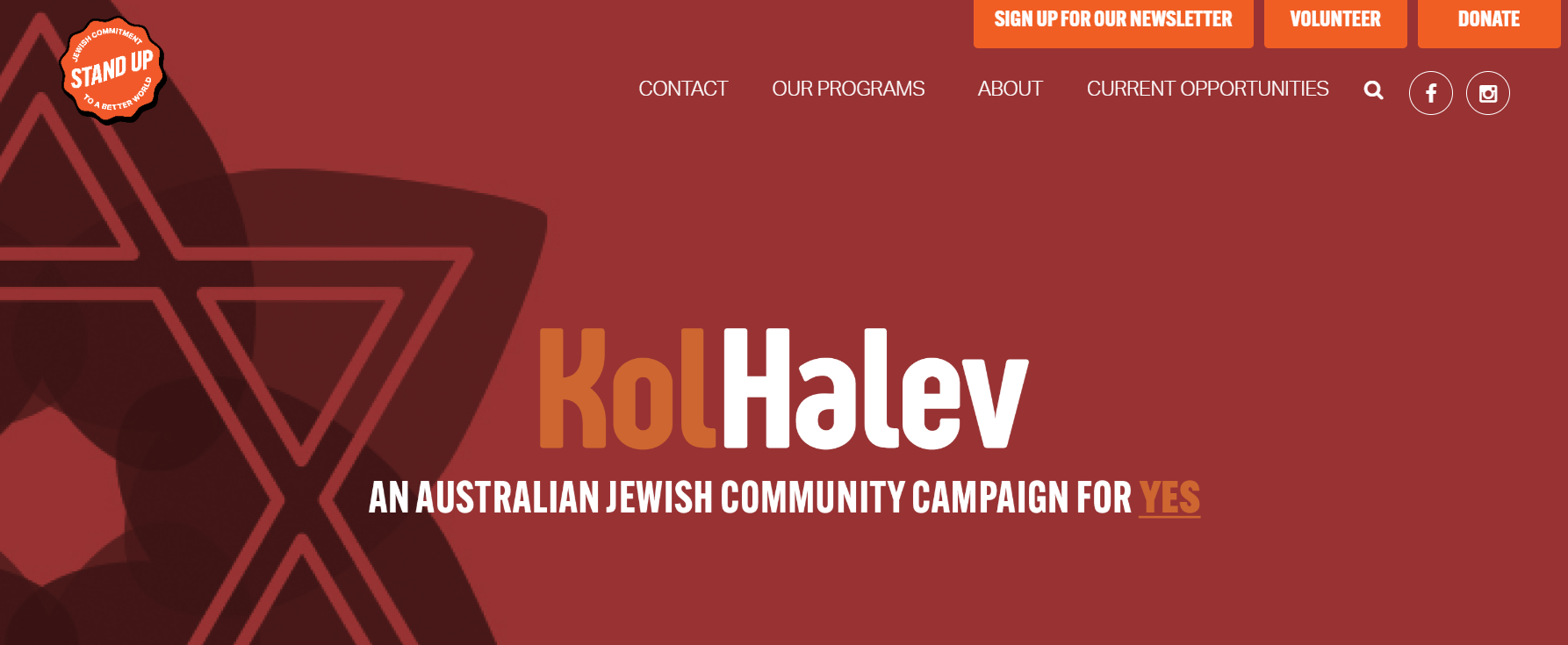 Australian Jewish Community Campaign for Yes - B'nai B'rith